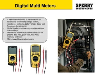 Electrical Meter Types | PPT