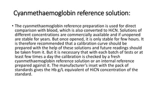 Basic methods in haematology | PPT