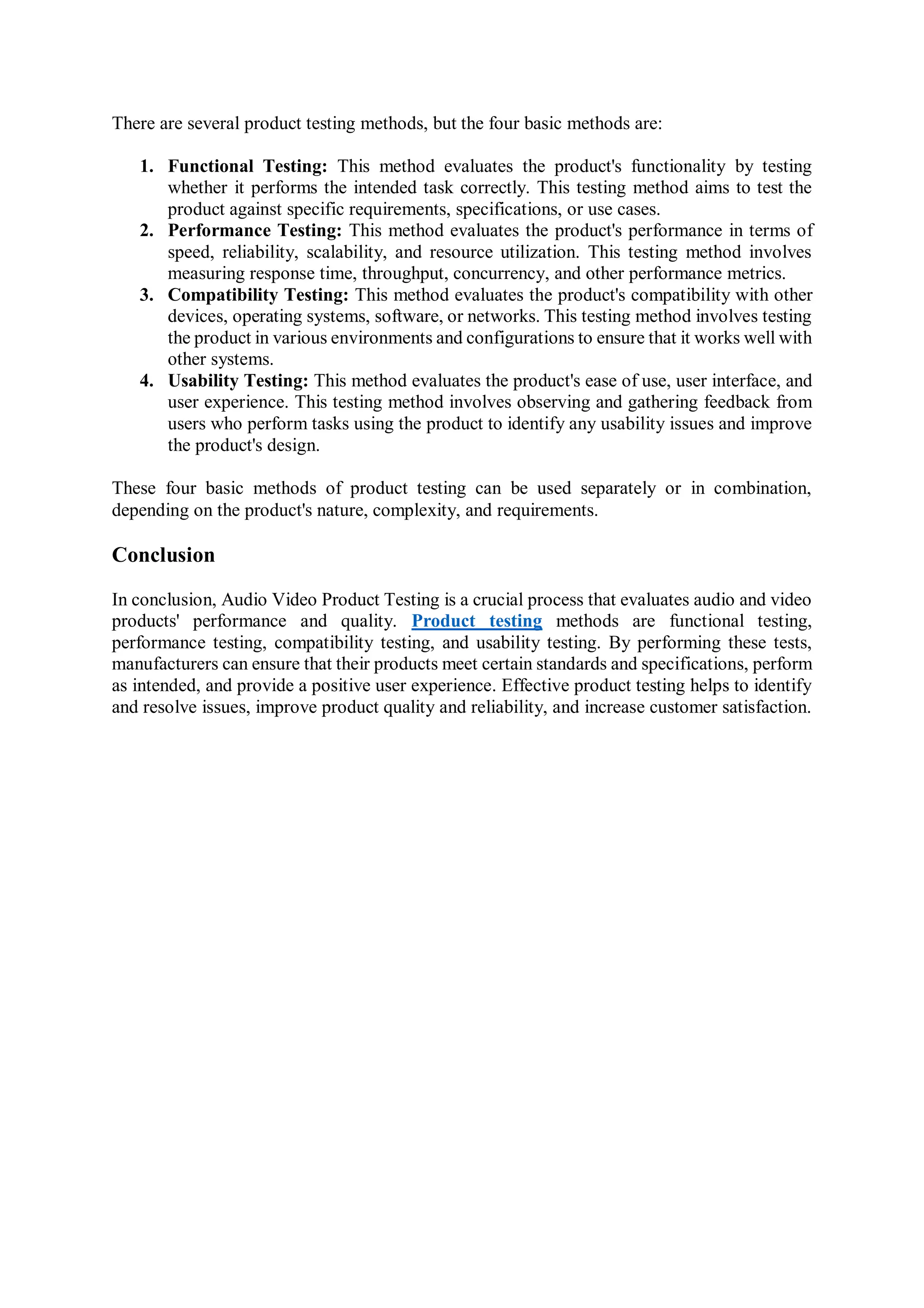 Basic Methods of Audio Video Product Testing.pdf