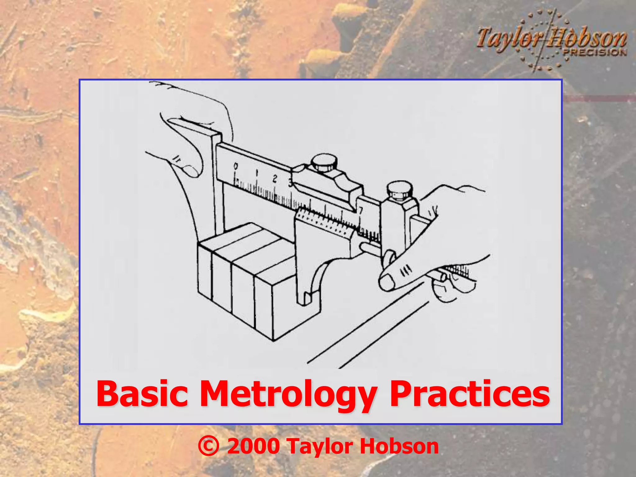 Basic Metrology Practices Iss1.ppt | Jewelry Making | Arts and Crafts