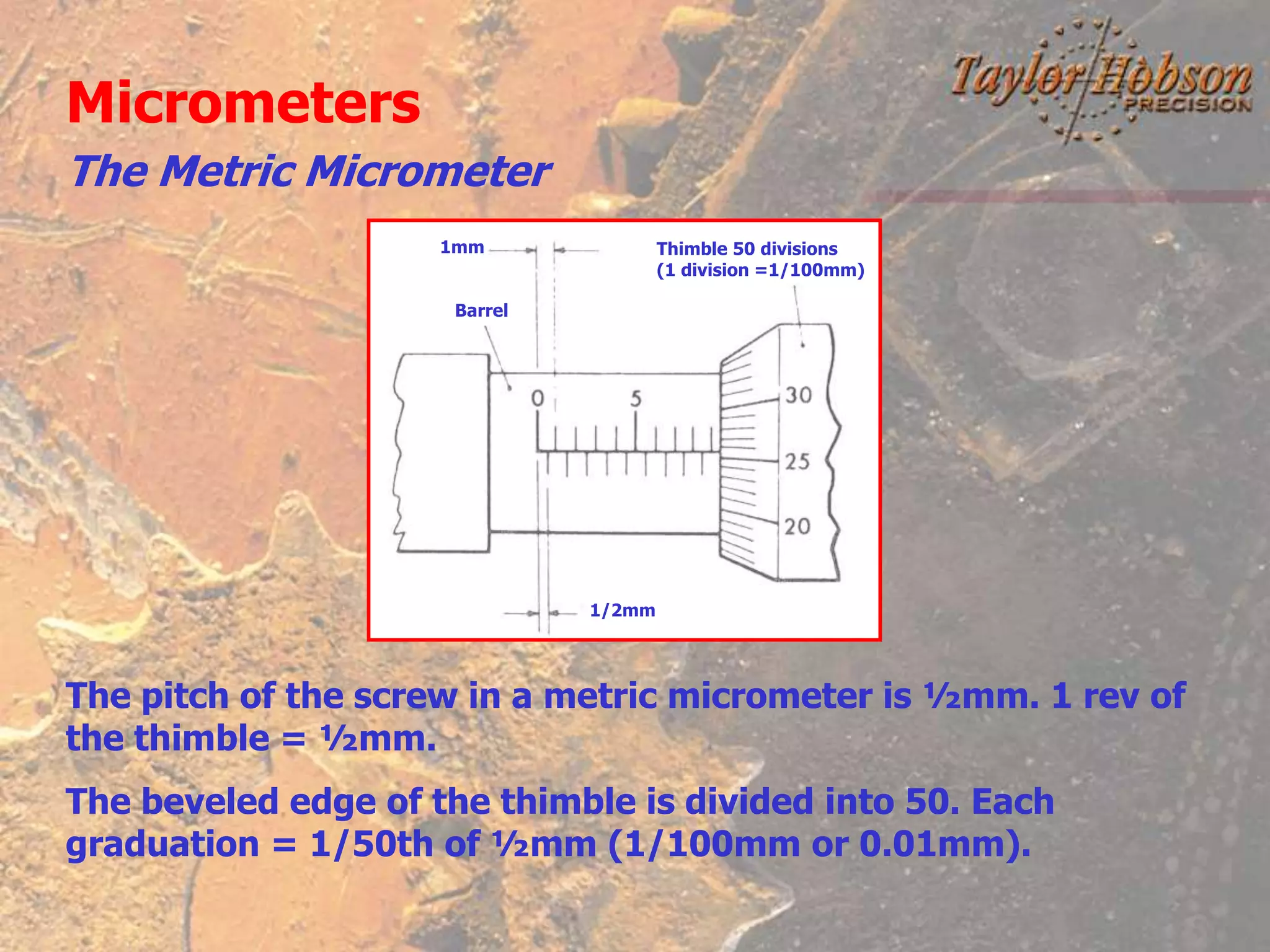 Basic Metrology Practices Iss1.ppt | Jewelry Making | Arts and Crafts