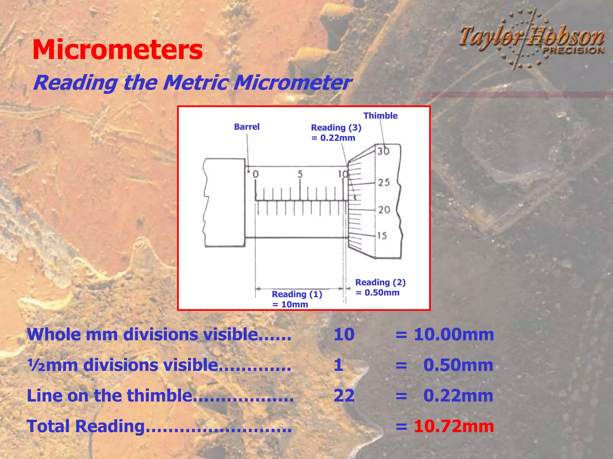Basic Metrology Practices Iss1.ppt | Jewelry Making | Arts and Crafts