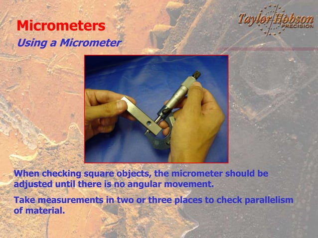 Basic Metrology Practices Iss1.ppt | Jewelry Making | Arts and Crafts