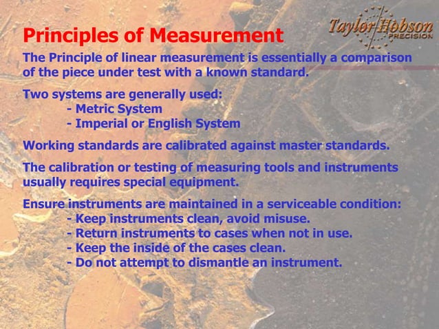 Basic Metrology Practices Iss1.ppt | Jewelry Making | Arts and Crafts