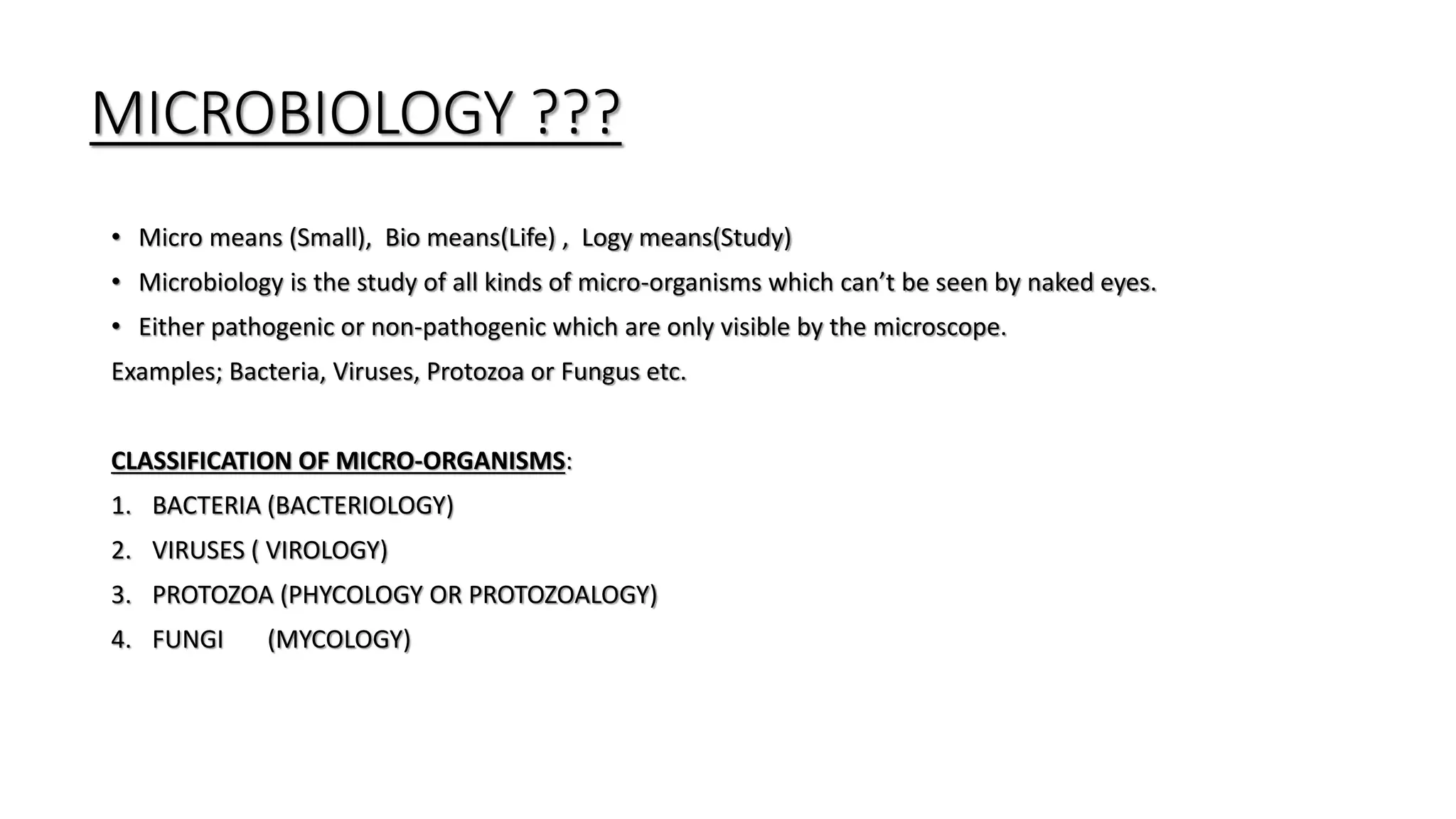 Basic microbiology aid nurses | PPTX