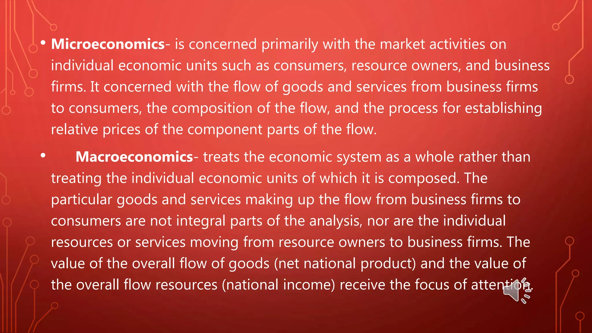 Basic Microeconomics.pptx | Economy | Business and Finance
