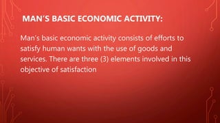 Basic Microeconomics.pptx | Economy | Business and Finance