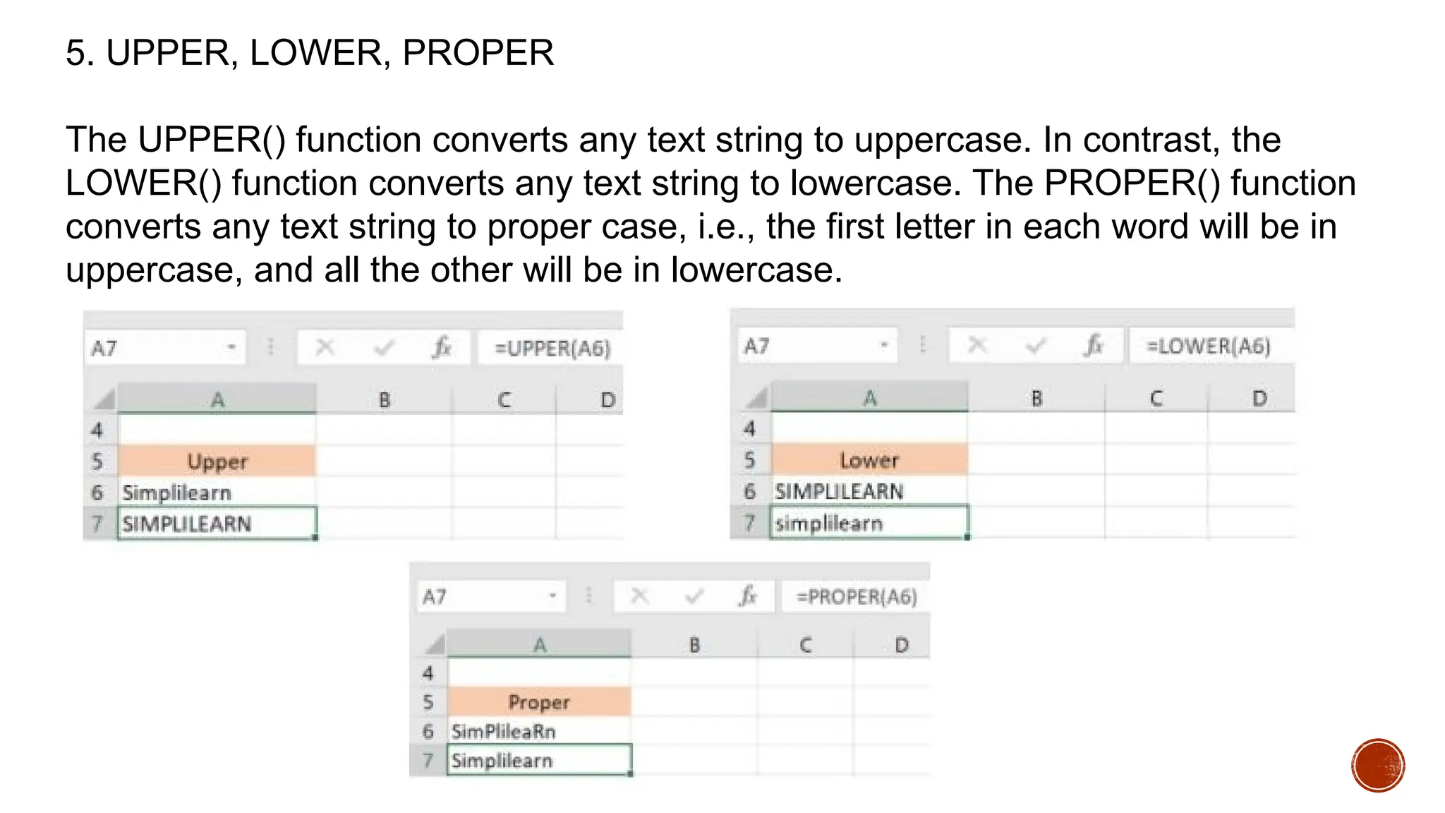Lecture On The Basic Microsoft Excel Lectur Pptx Computing