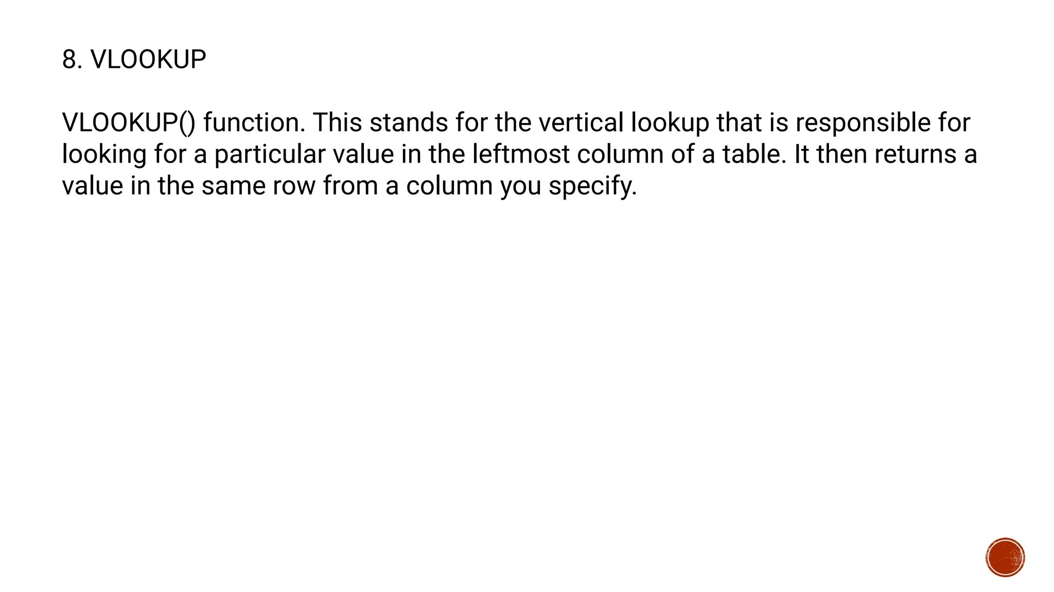 Lecture On The Basic Microsoft Excel Lectur Pptx Computing