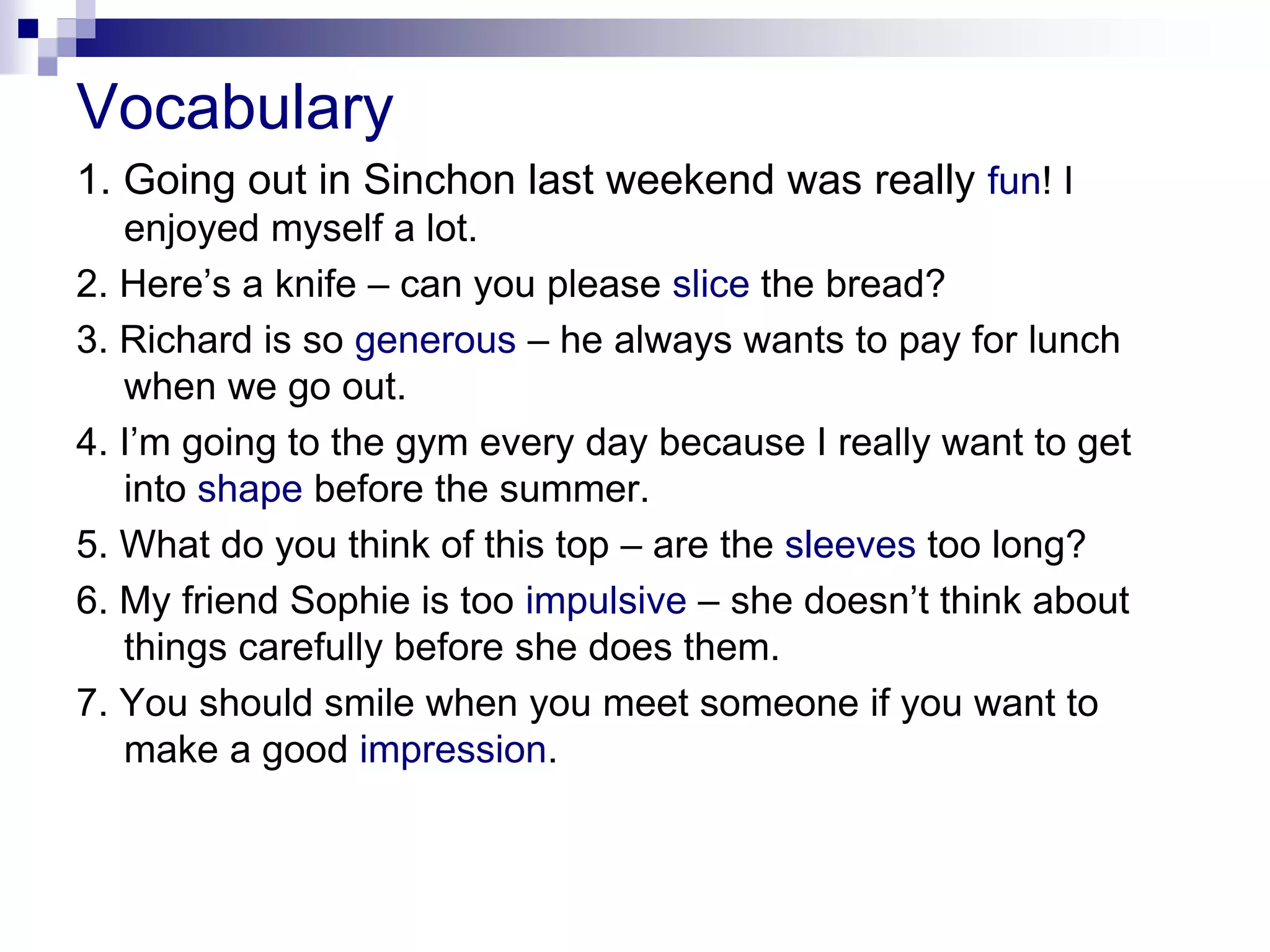 Basic College English Midterm Review | PPT