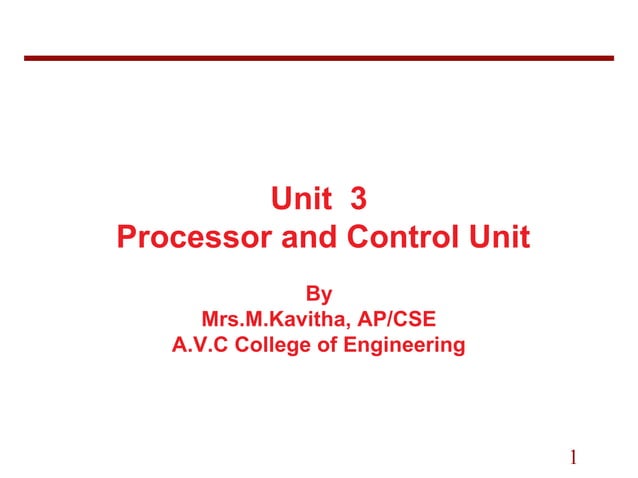 Basic MIPS implementation | PPT