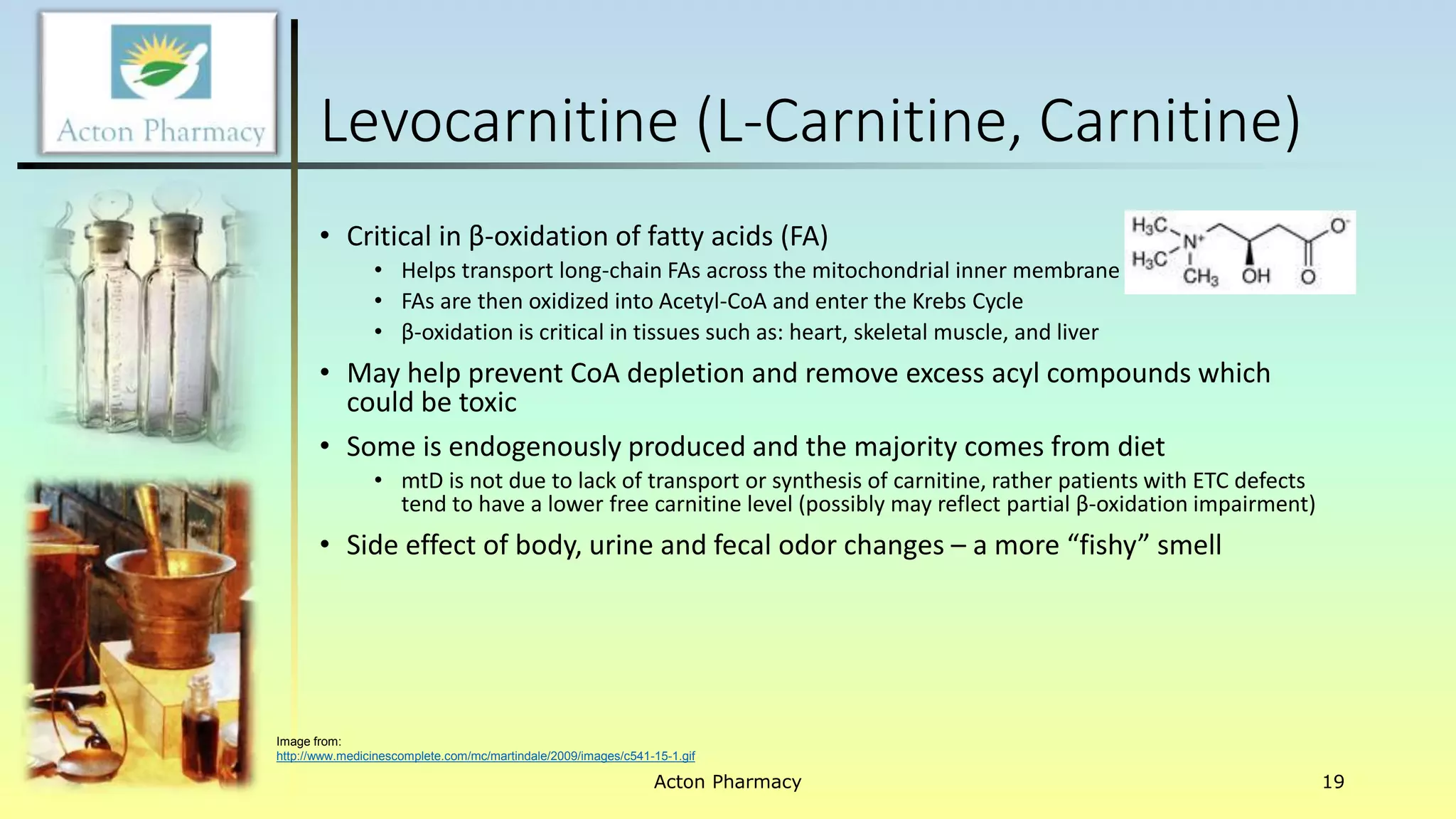 Basic mitochondrial disease & supplementation | PPT