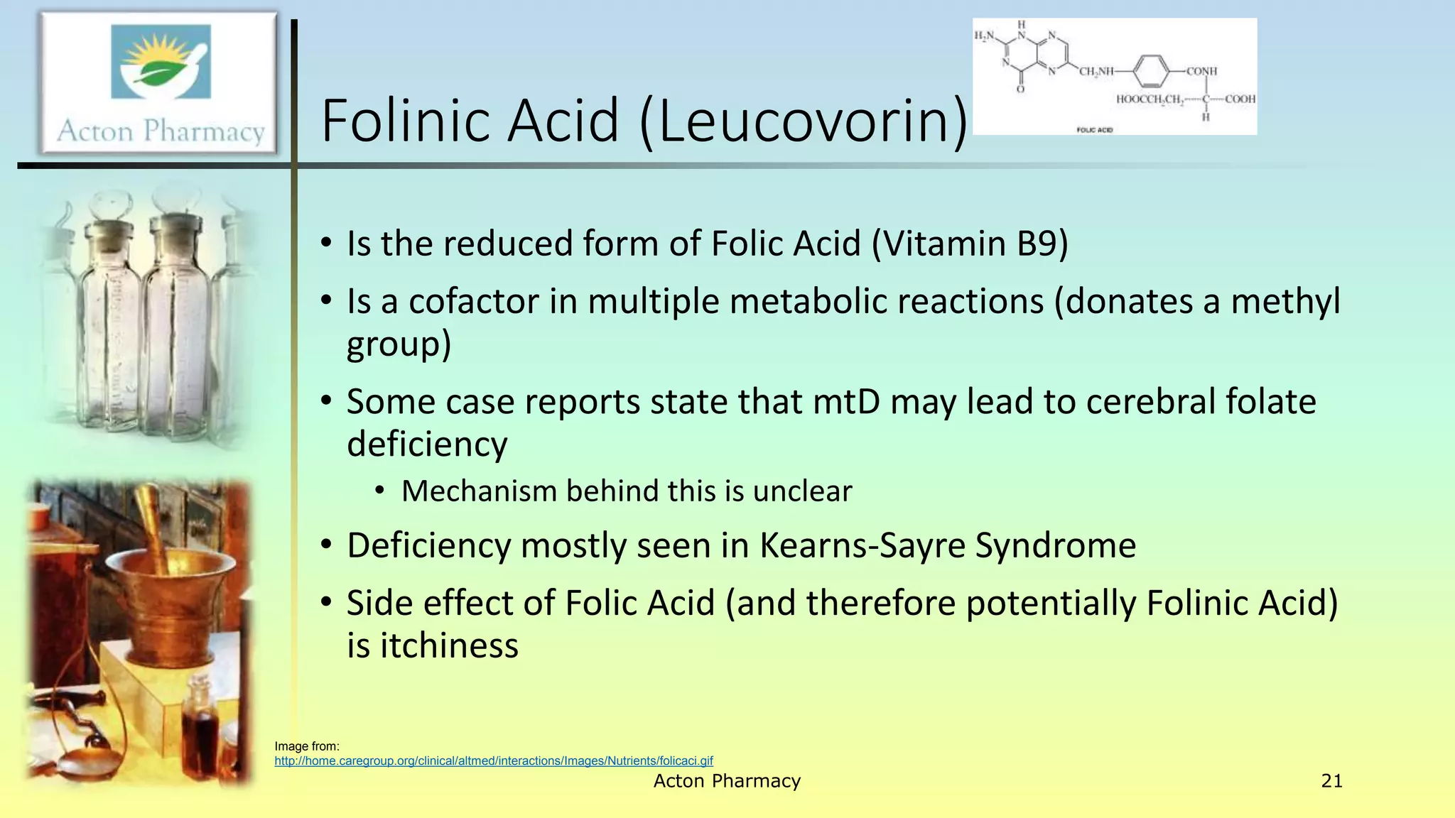 Basic mitochondrial disease & supplementation | PPT