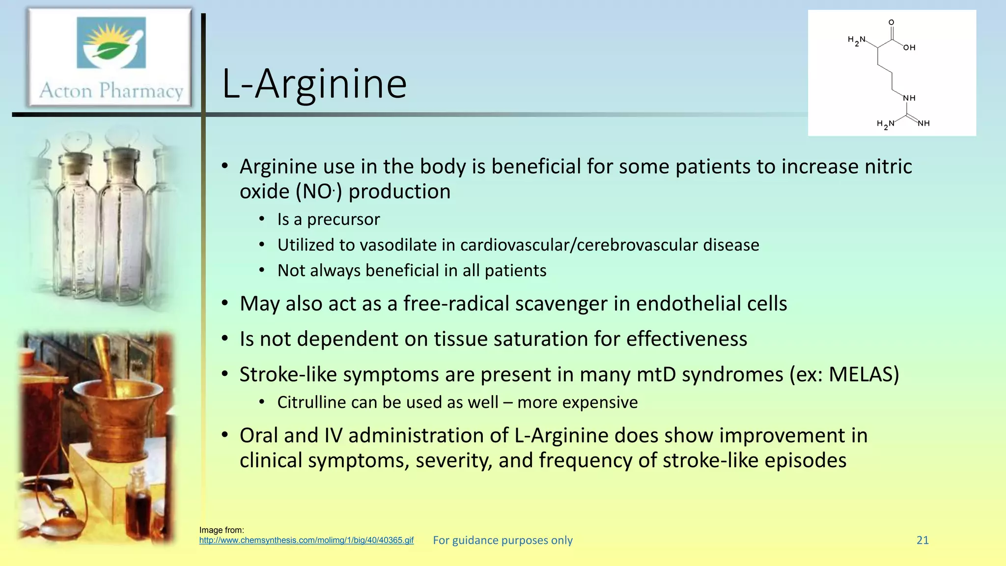Mito Cocktail final | PPTX