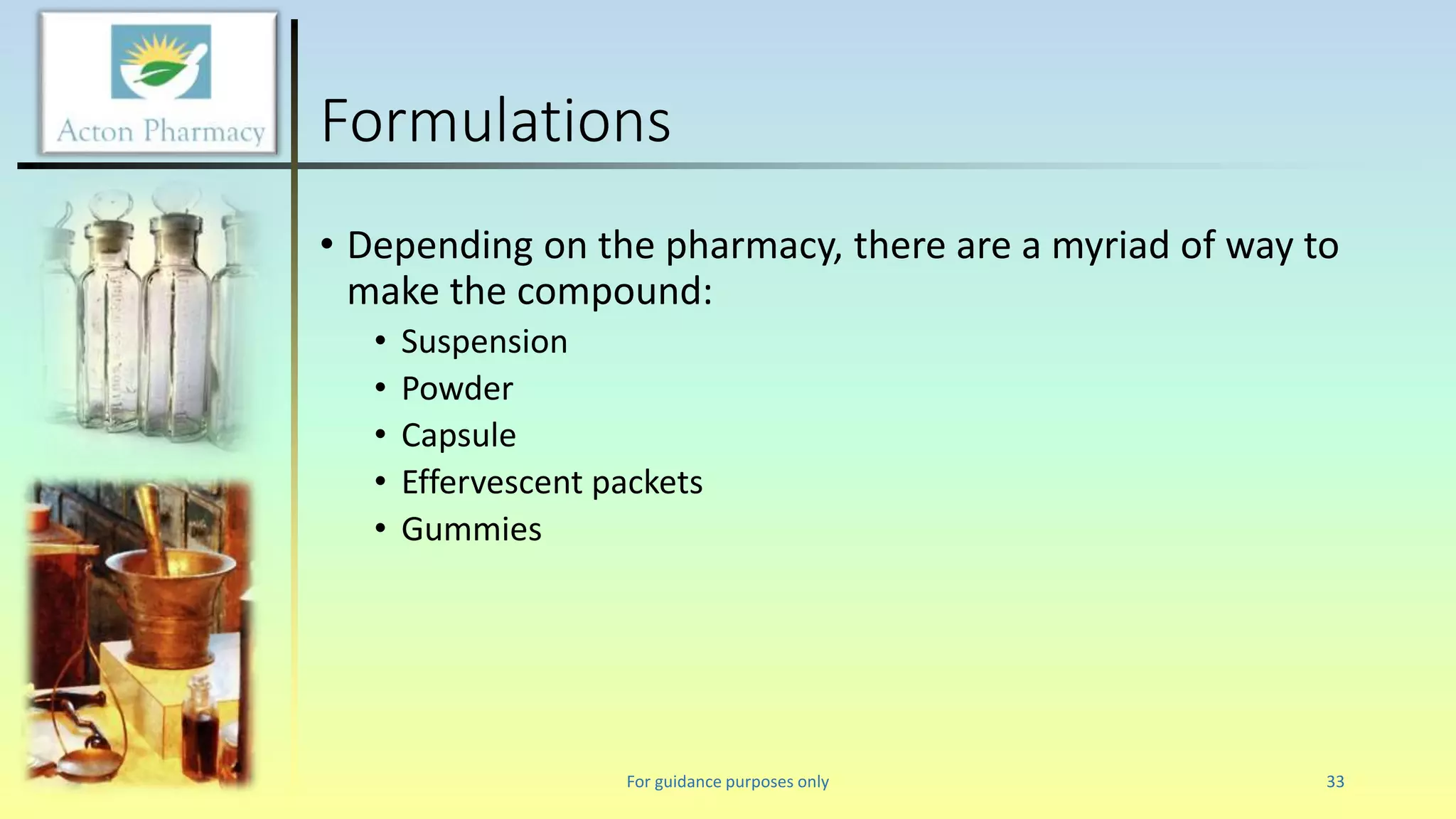 Mito Cocktail final | PPTX