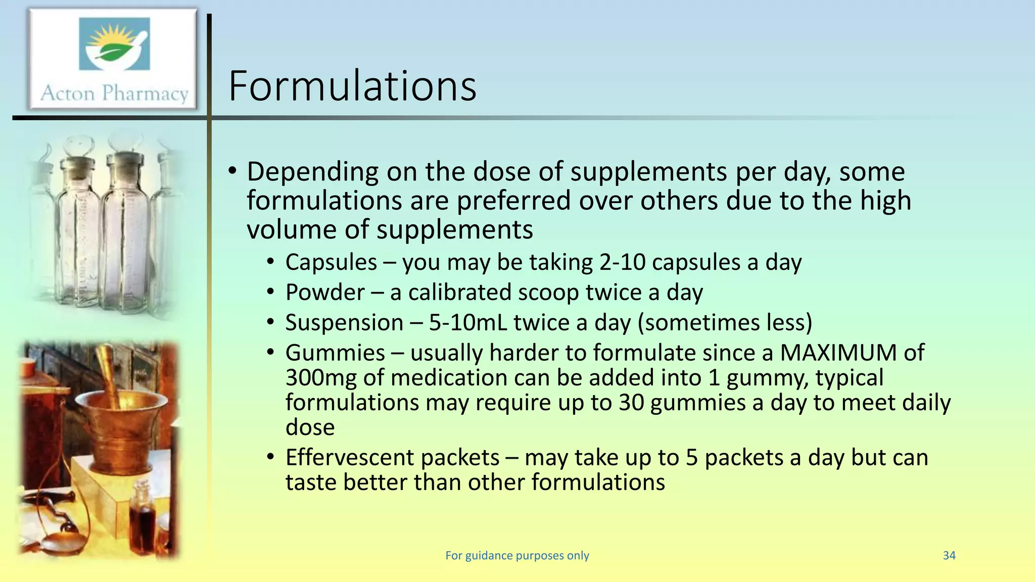 Mito Cocktail final | PPTX