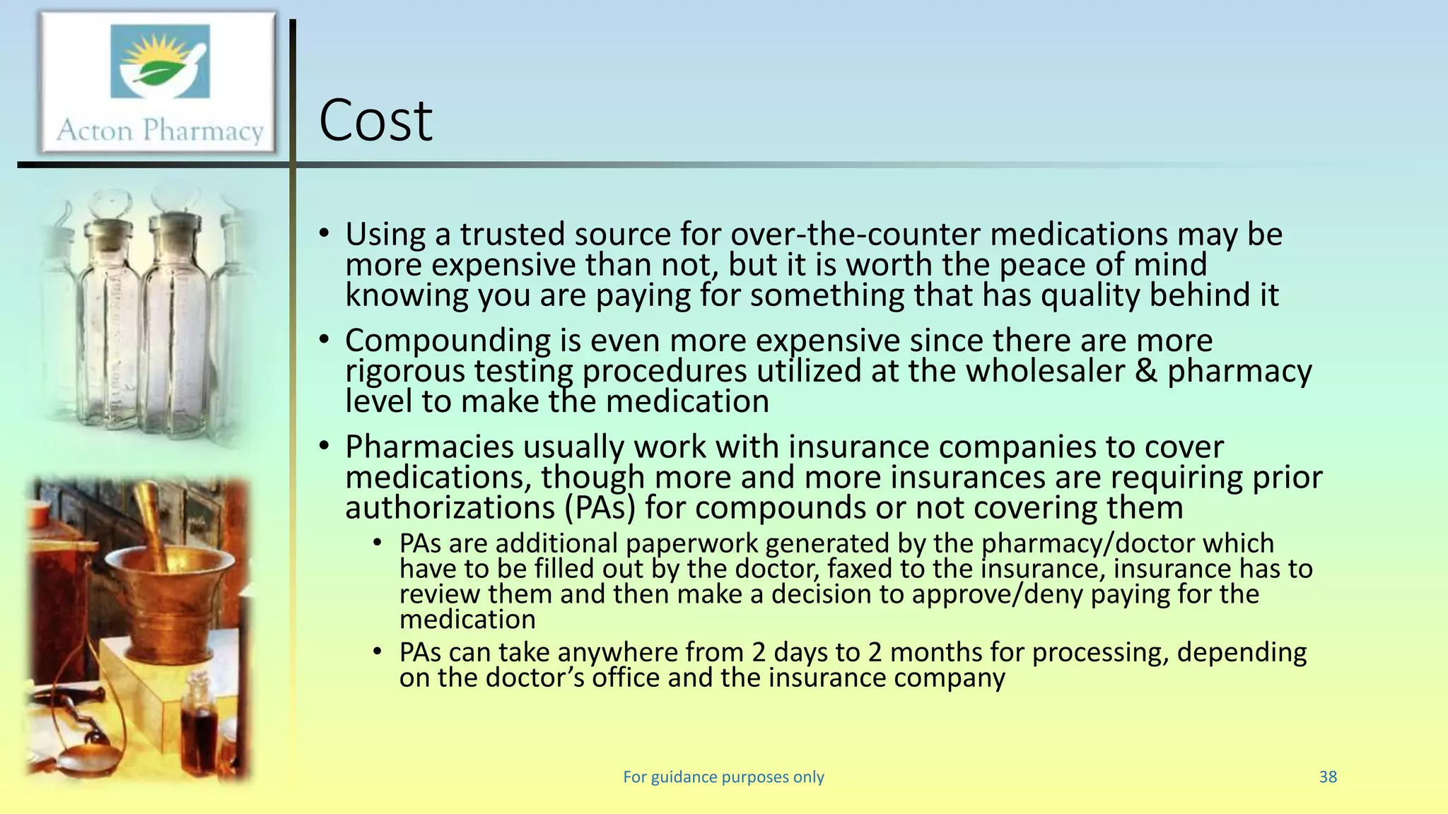 Mito Cocktail final | PPTX