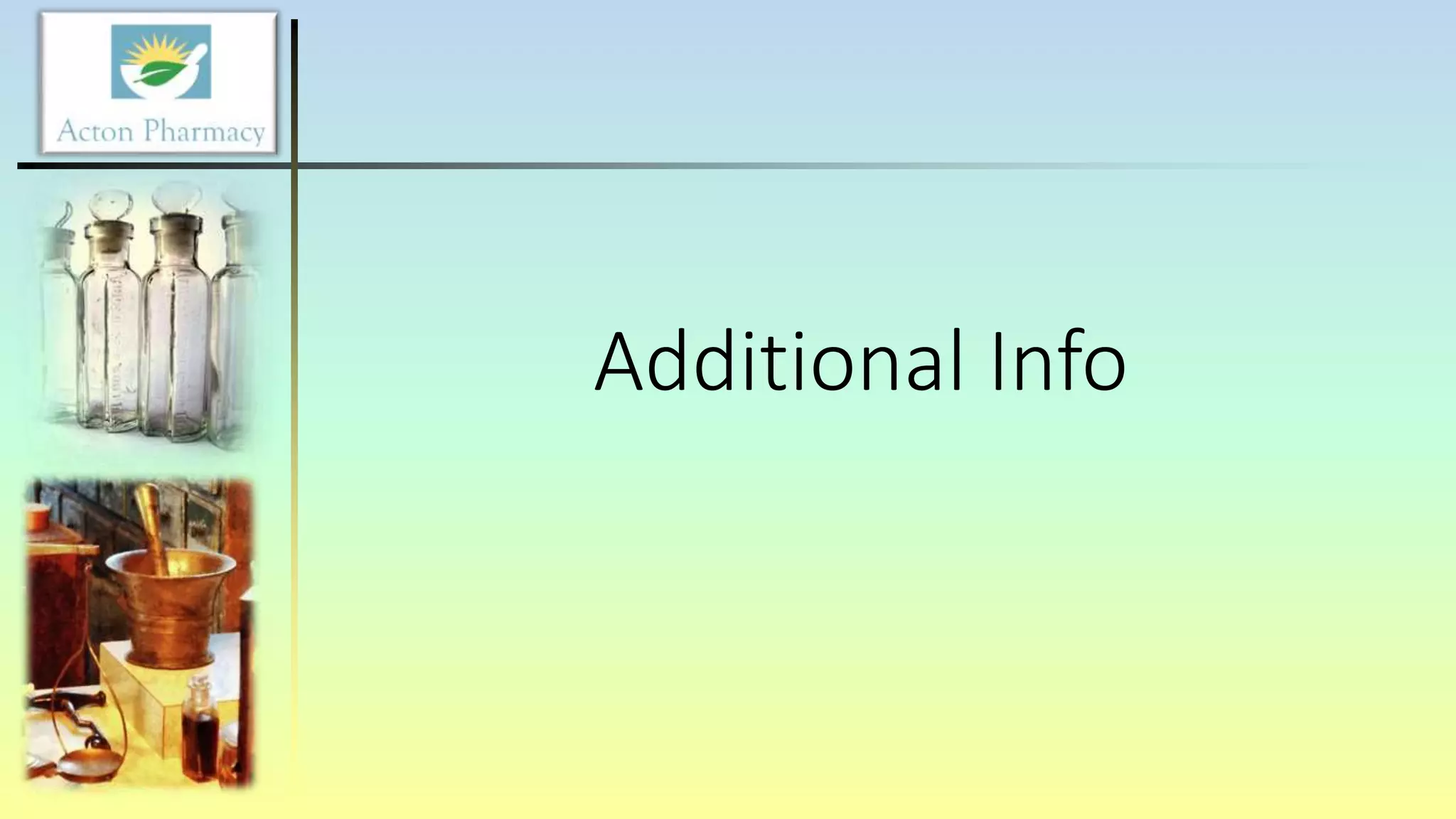 Mito Cocktail final | PPTX