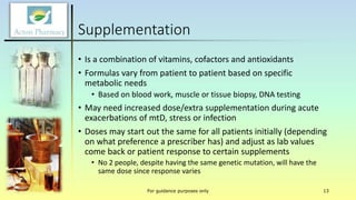 Mito Cocktail final | PPTX