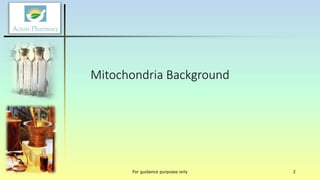 Mito Cocktail final | PPTX