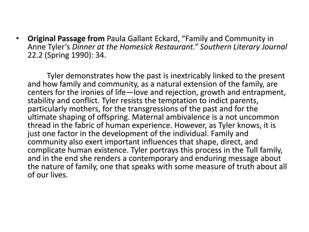 Basic mla citation review | PPT