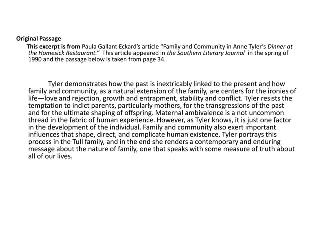 Basic mla citation review eng307 | PPT