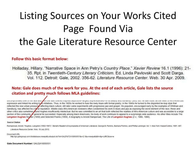 Basic mla citation review eng307 | PPT