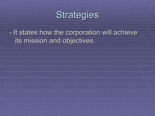 Basic model of strategic management | PPT