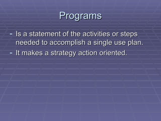 Basic model of strategic management | PPT