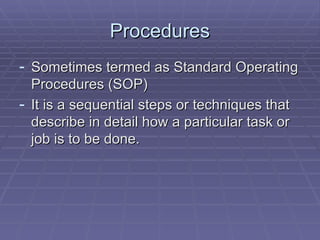 Basic model of strategic management | PPT