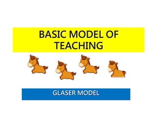 Basic model of teaching.pptx kashif (2) | PPTX