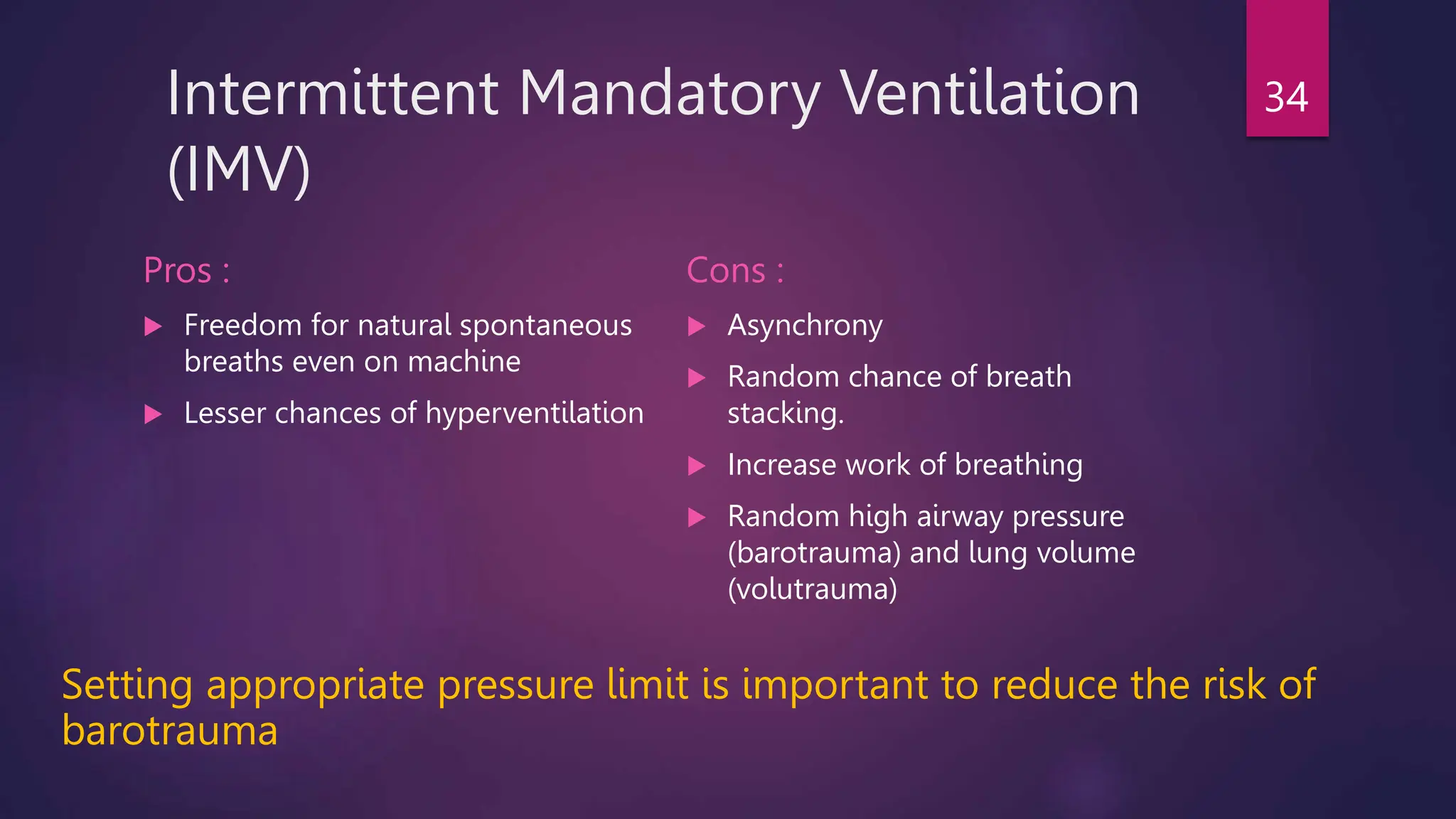 Basic mode of mechanical ventilation..pptx
