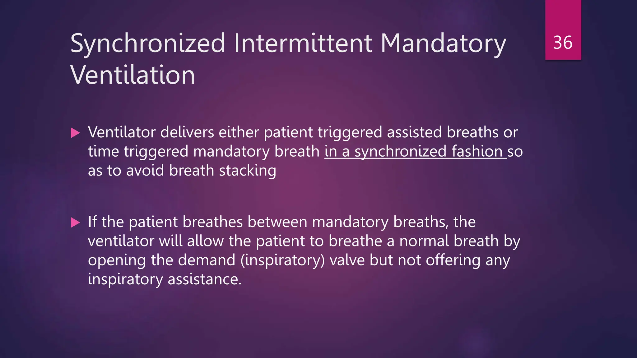 Basic mode of mechanical ventilation..pptx