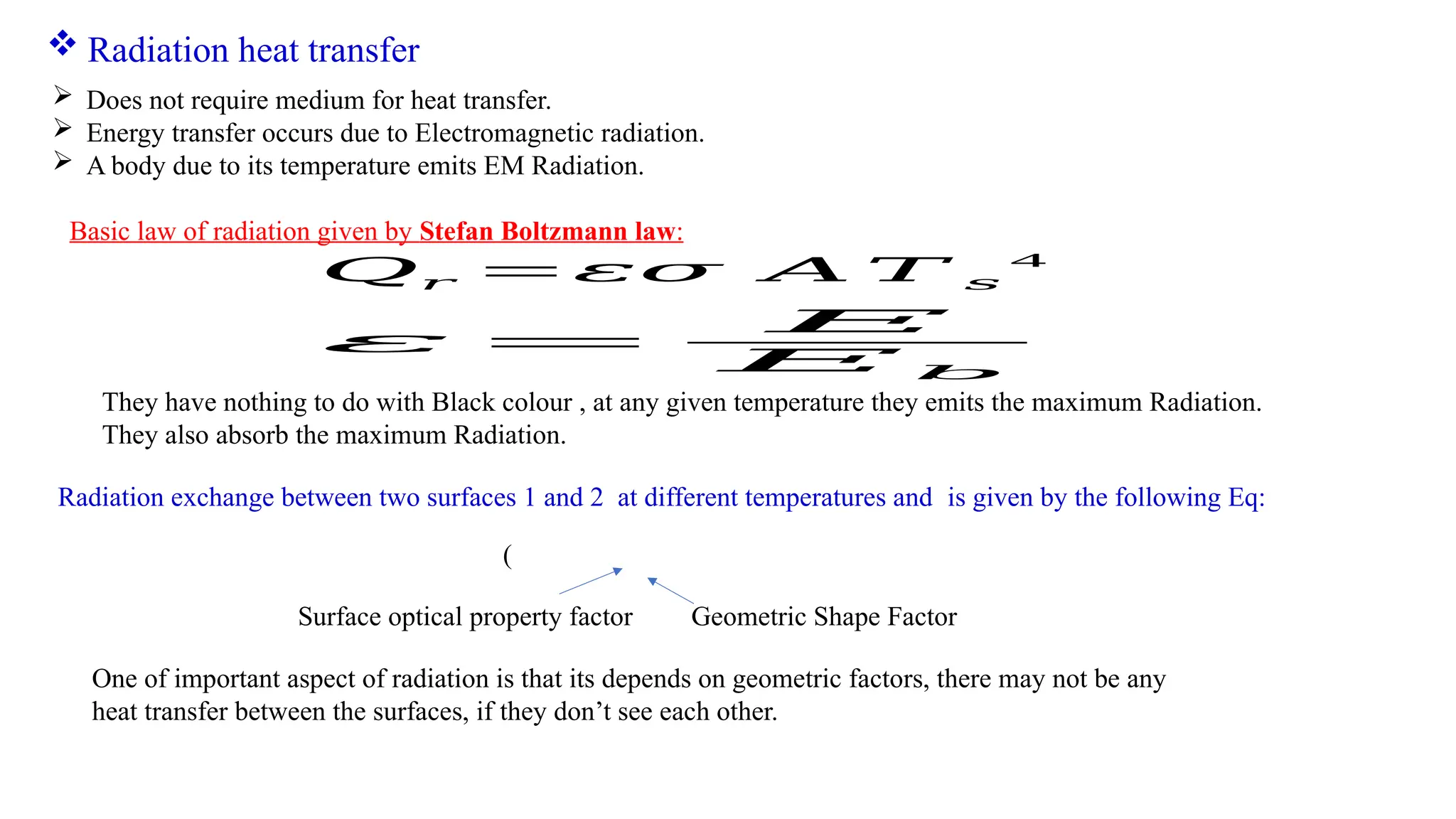 Basic Mode of Heat Transfer Conduction, Convection and radiation | PPT