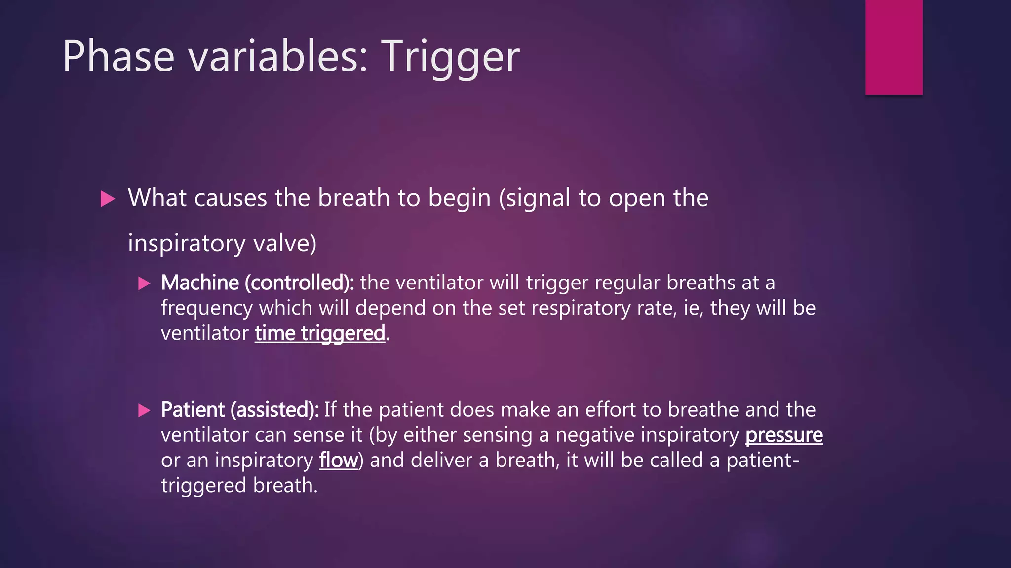 Basic modes of mechanical ventilation | PPTX