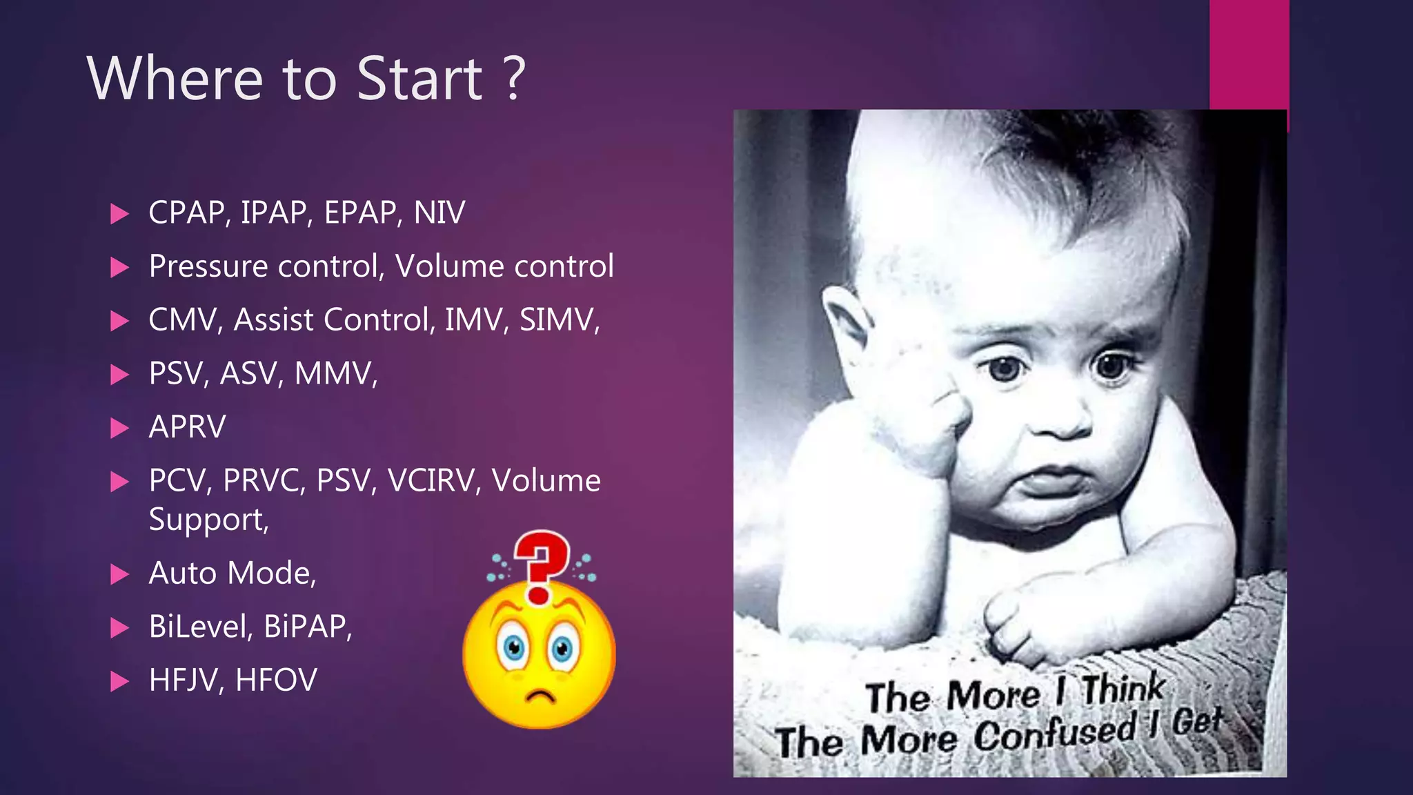 Basic modes of mechanical ventilation | PPTX