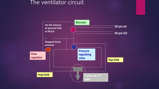 Basic modes of mechanical ventilation | PPTX