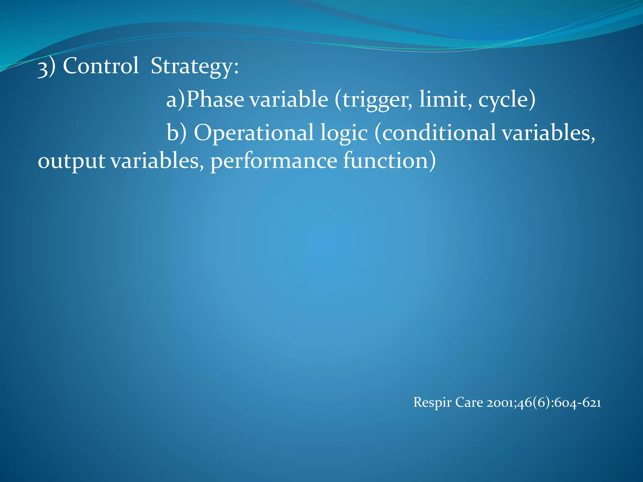 Basic modes of mechanical ventilation | PPTX