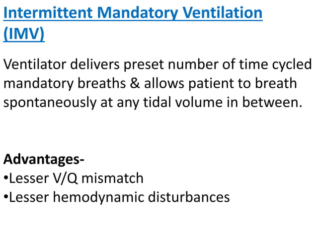 Basic modes of mv | PPTX
