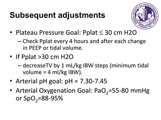 Basic Modes of Ventilation in ventilator | PDF