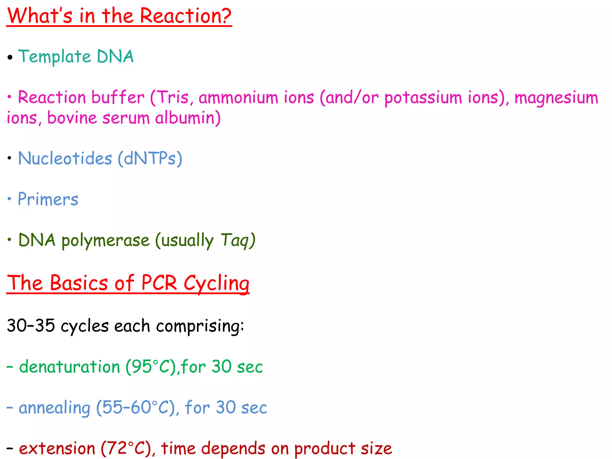 basic molecular biology techniques.ppt