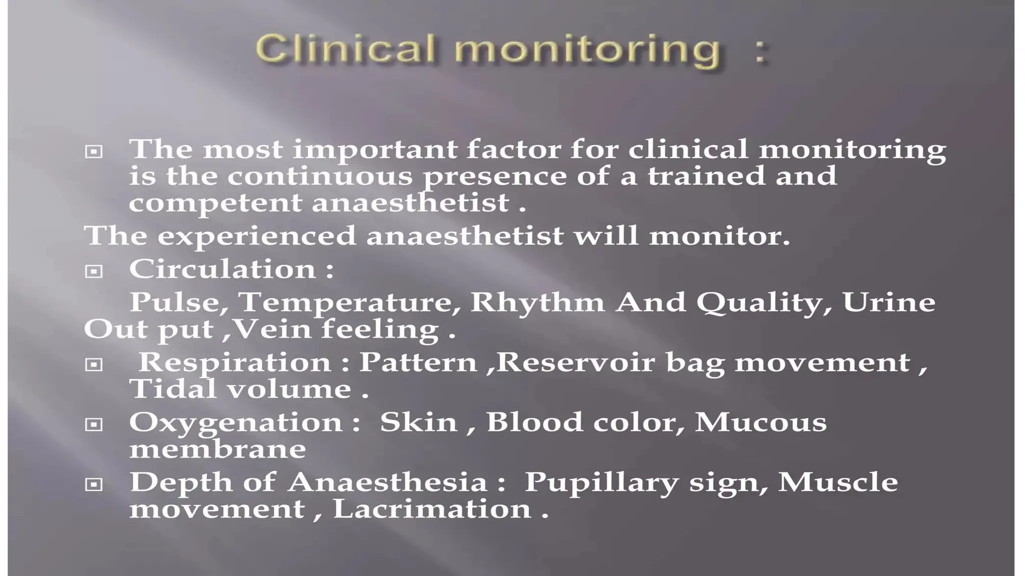 BASIC MONITORING IN ANAESTHESIA.....pptx