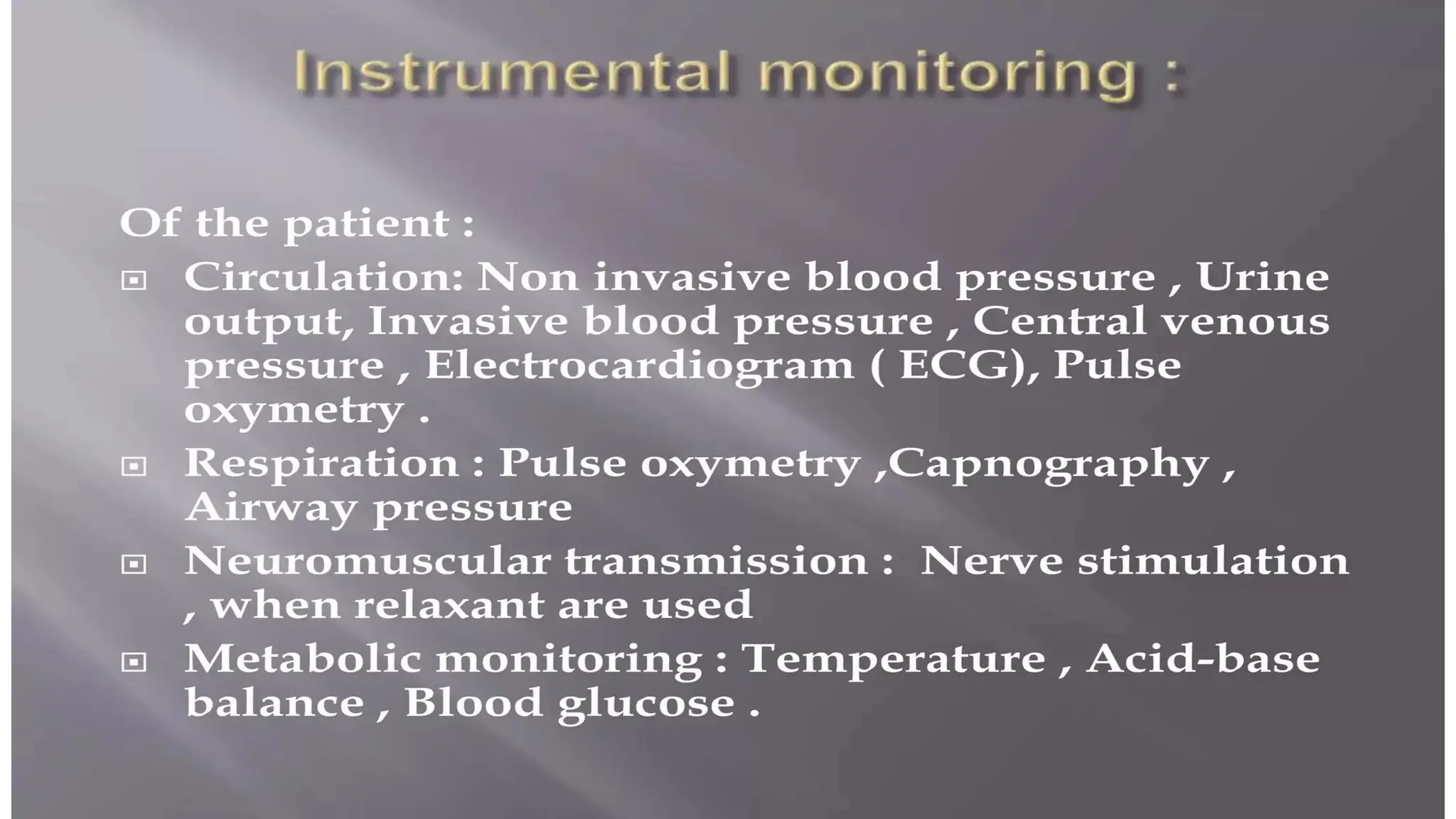 BASIC MONITORING IN ANAESTHESIA.....pptx