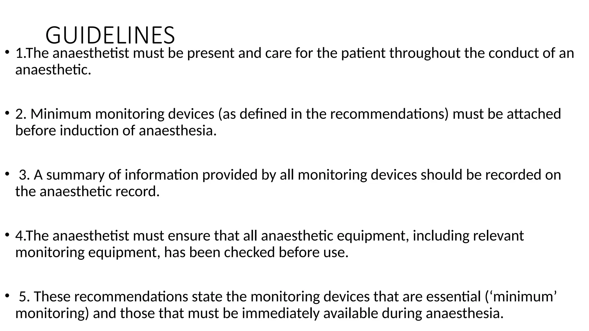 BASIC MONITORING IN ANAESTHESIA.....pptx