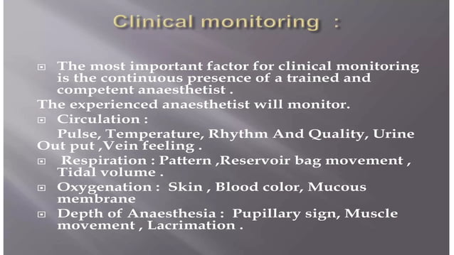 BASIC MONITORING IN ANAESTHESIA.....pptx