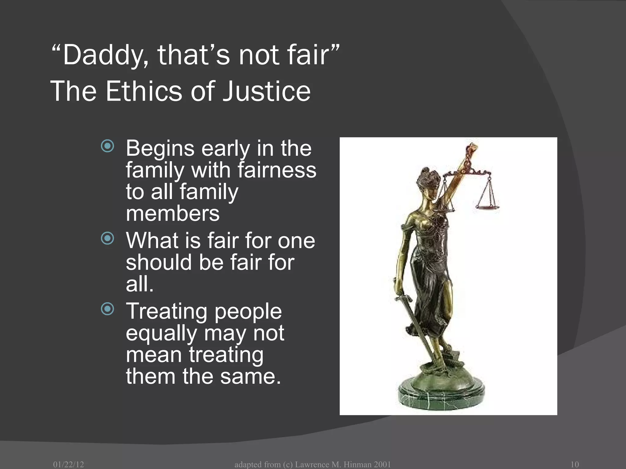 Basic Moral Orientations | PPT