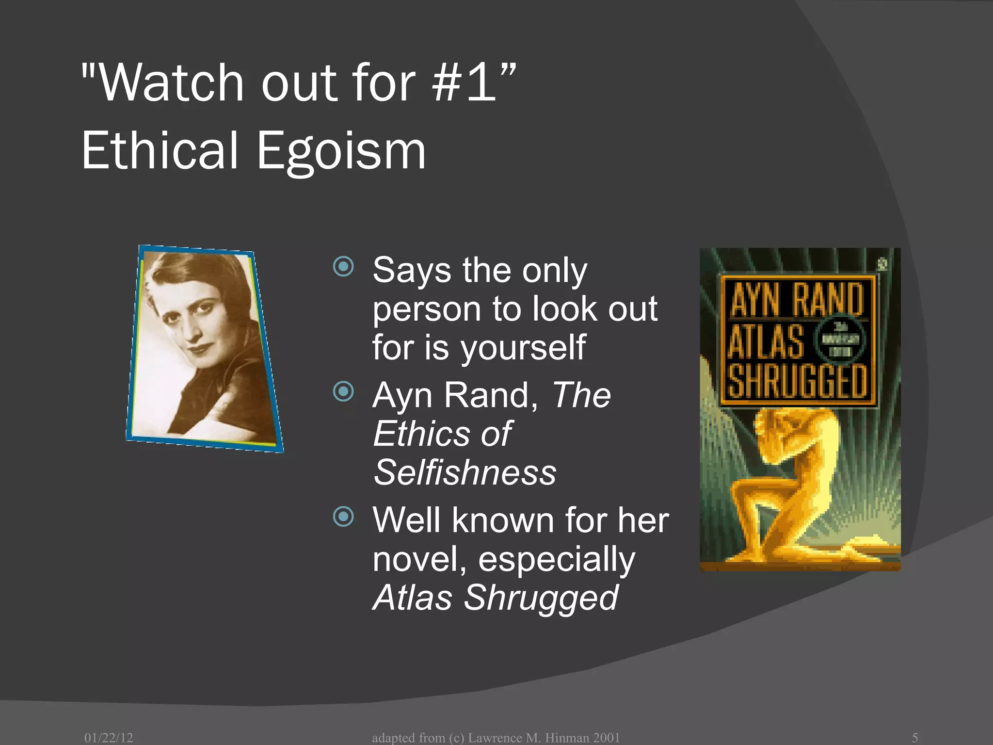 Basic Moral Orientations | PPT