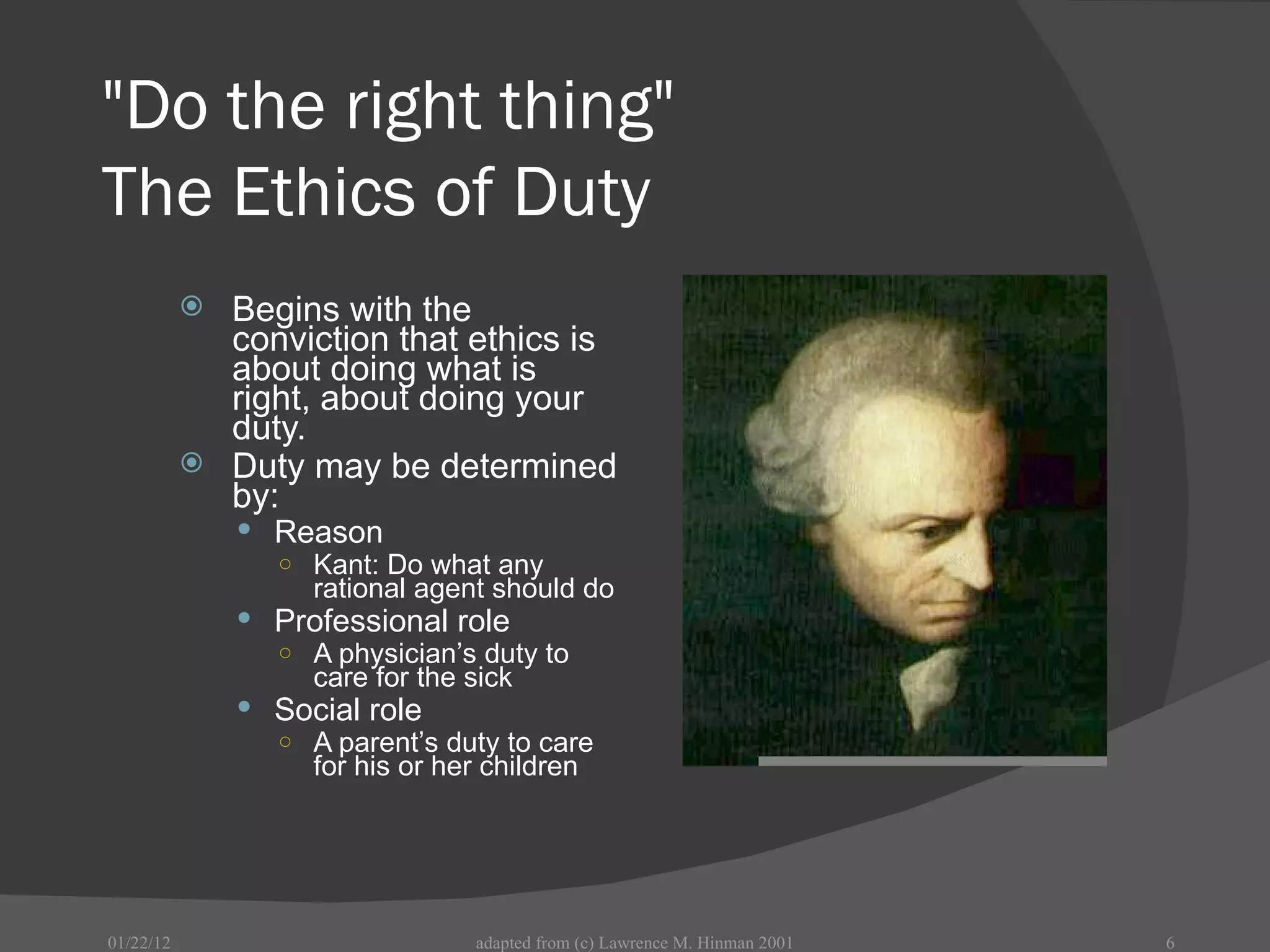 Basic Moral Orientations | PPT