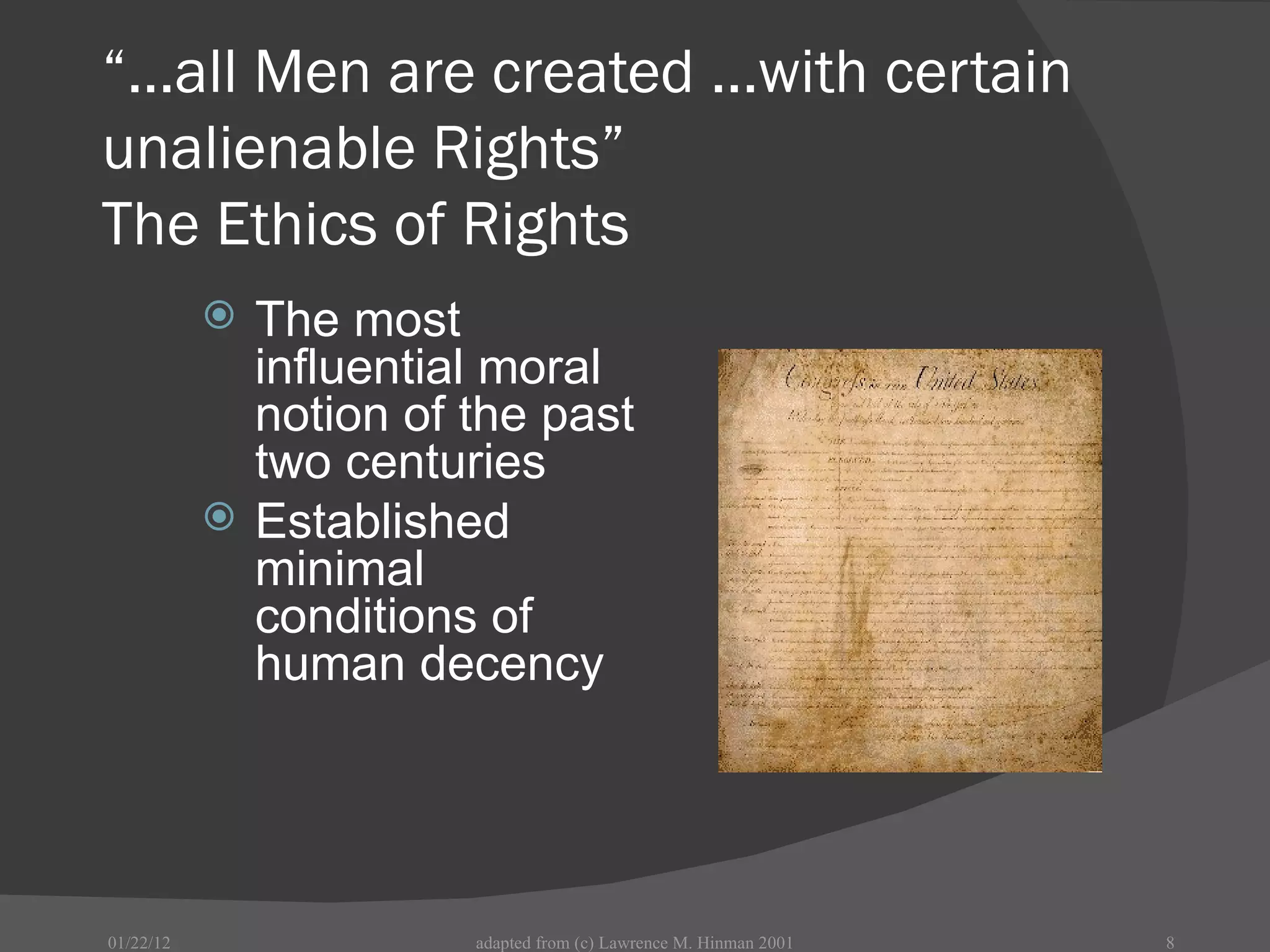 Basic Moral Orientations | PPT