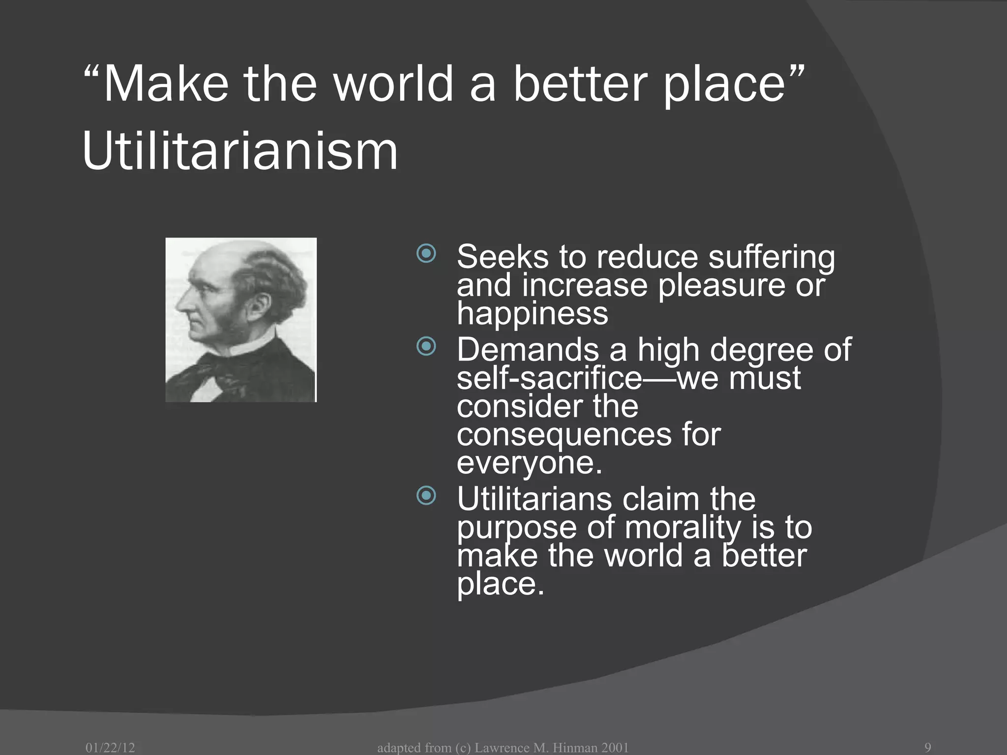 Basic Moral Orientations | PPT